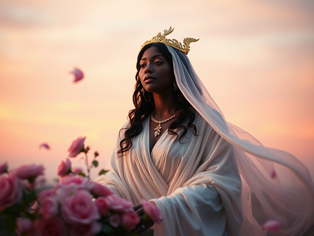 💫 A Friday Prayer to Venus: Ode to the Goddess of Love, Beauty, and ...