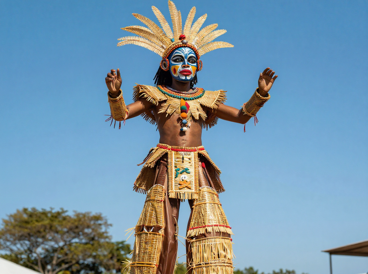 🥳The Tradition I Wish the Maniland Had: Meet the Moko Jumbie – Velvet ...