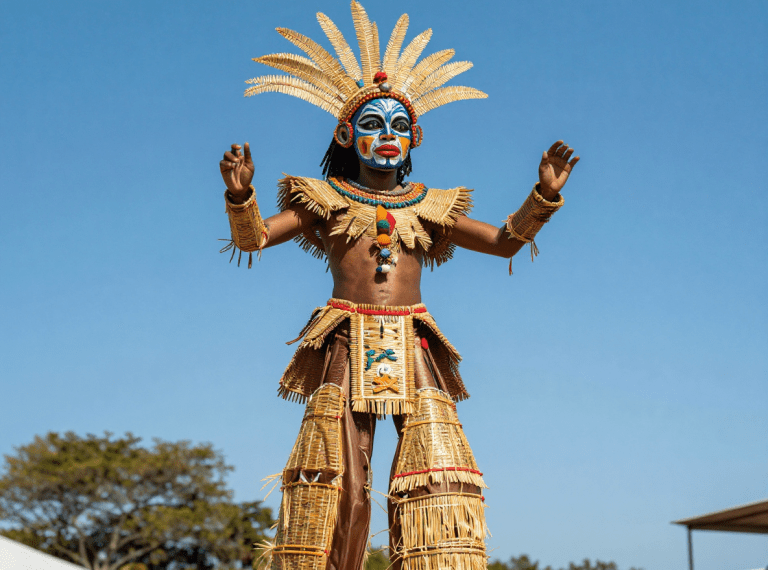 🥳The Tradition I Wish the Maniland Had: Meet the Moko Jumbie – Velvet ...